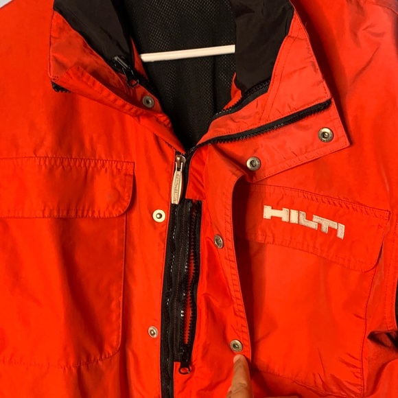 hilti | Jackets & Coats | Hilti Red Jacket Size Xsmall | Poshmark